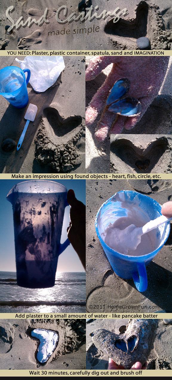 Sand Castings Made Simple - Home Grown Fun